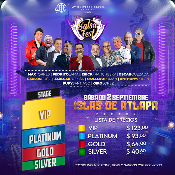 SALSA FEST – Tu Boleto